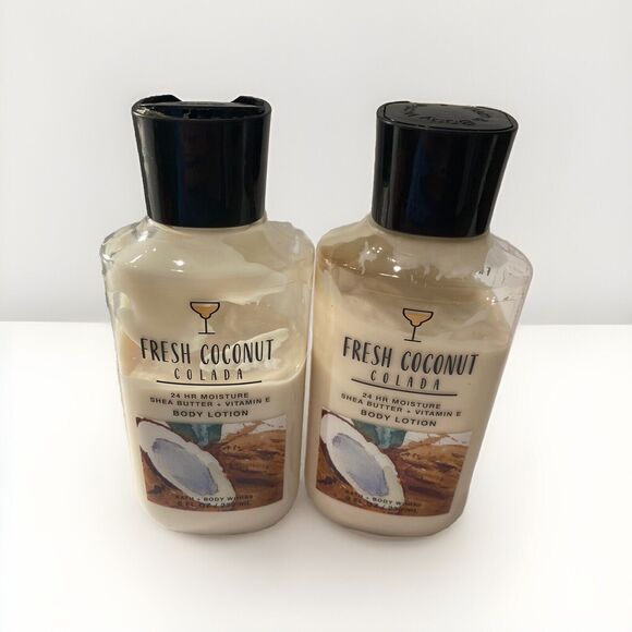 Bath & Body Works | Bath & Body | 2 Bath Body Works Fresh Coconut ...
